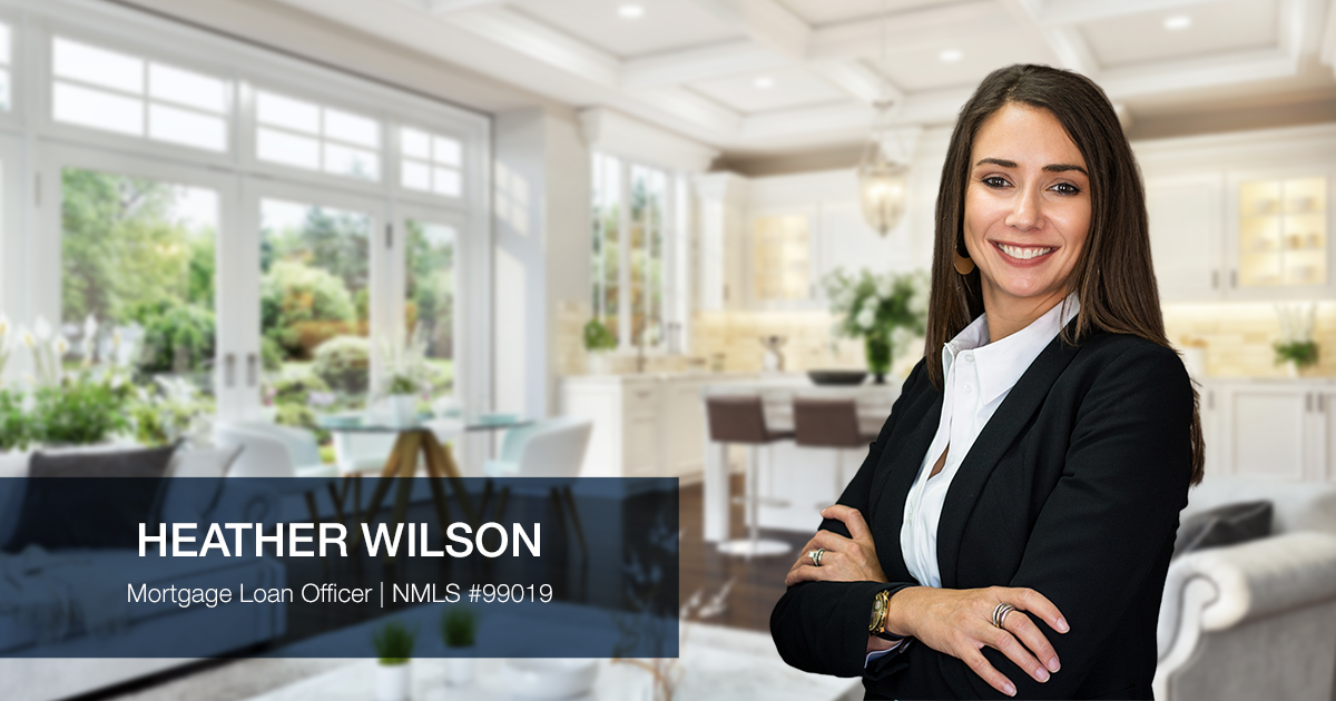 Heather Wilson - Alpha Mortgage Corporation