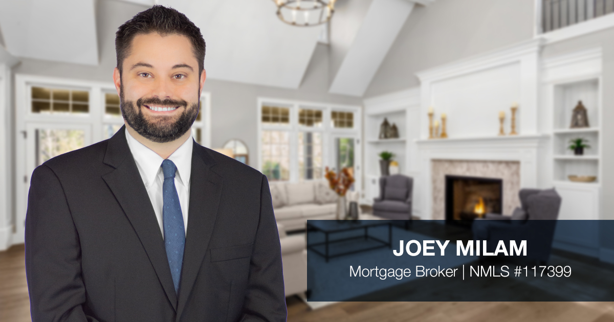 Joey Milam - Alpha Mortgage Corporation